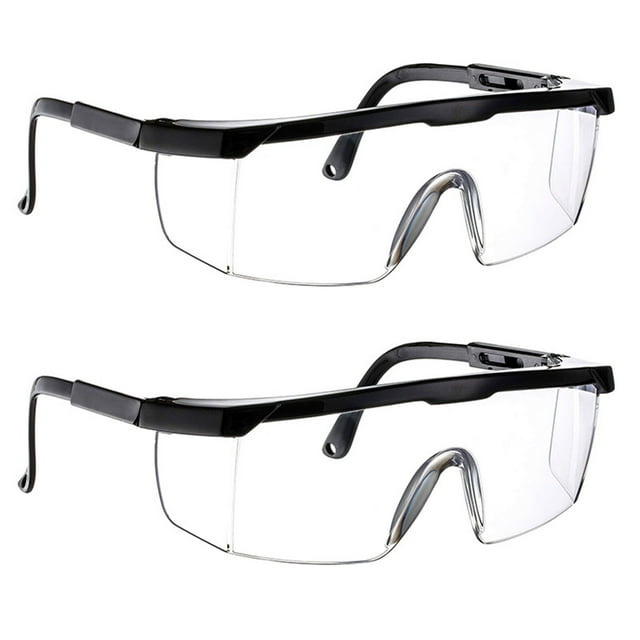 2-Pack Safety Goggles Glasses ZFSOCK Women Man Adjustable Protective ...