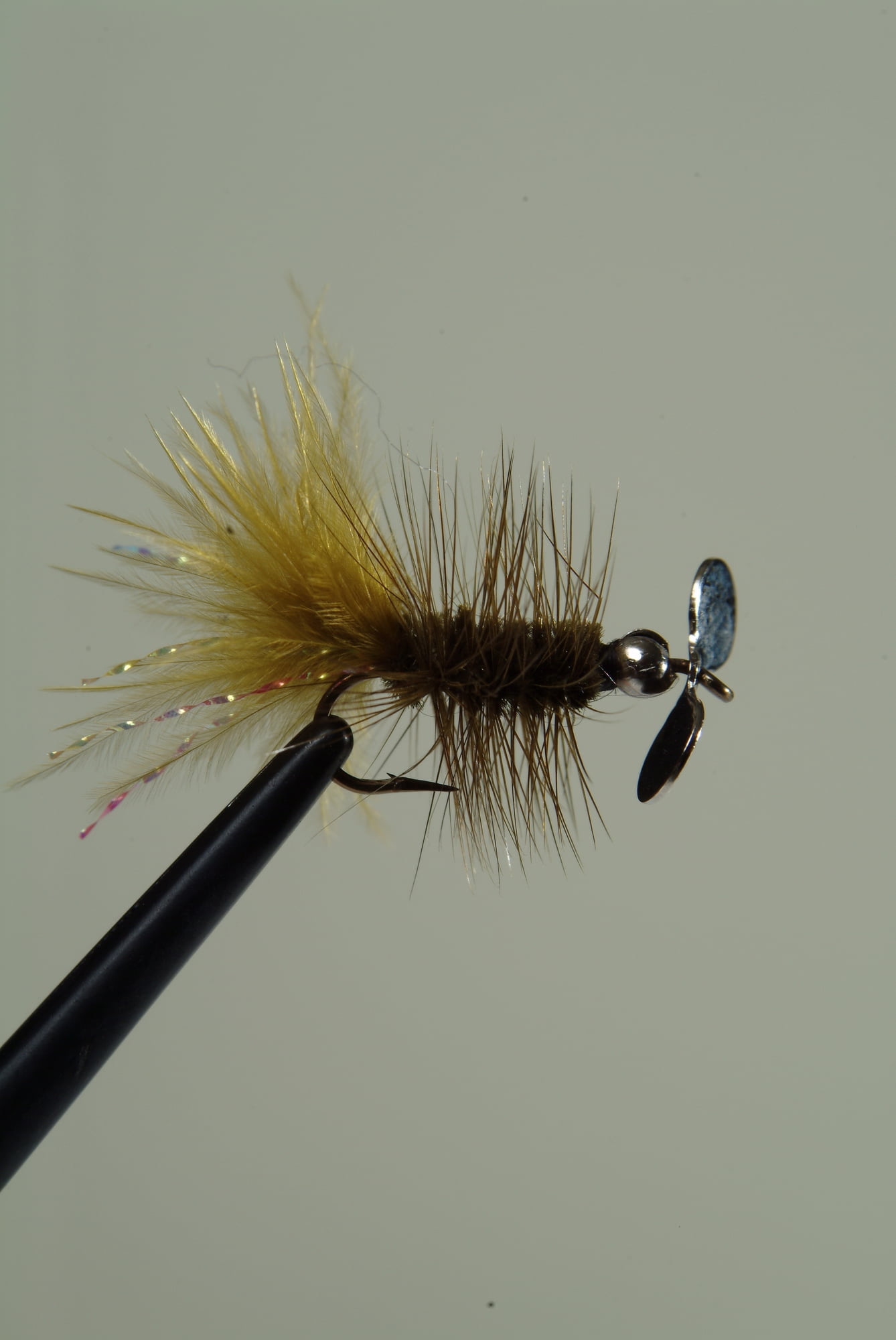Hi-Country Flies Pistol Pete Size 12 - Olive, Flies & Poppers - Walmart.com