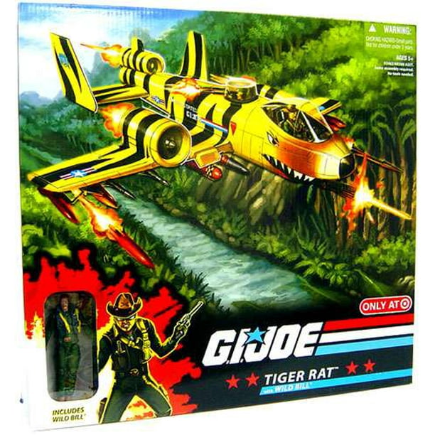GI Joe Tiger Rat with Wild Bill Vehicle - Walmart.com - Walmart.com