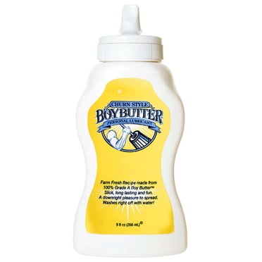 Boy Butter Gold Edition 16 oz – Coconut Oil Based Lubricant - Walmart.com