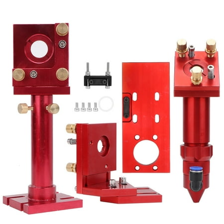 Head Mirror Frame Set, 2 Heads Aluminum High Practicality Head Mirror ...