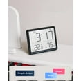 Smart Digital Alarm Clock, w/Magnetic Attraction, Indoor Temperature ...