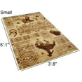 Texas Star Theme Cowboy Rug Carpet Luxury Home Dcor - Walmart.com