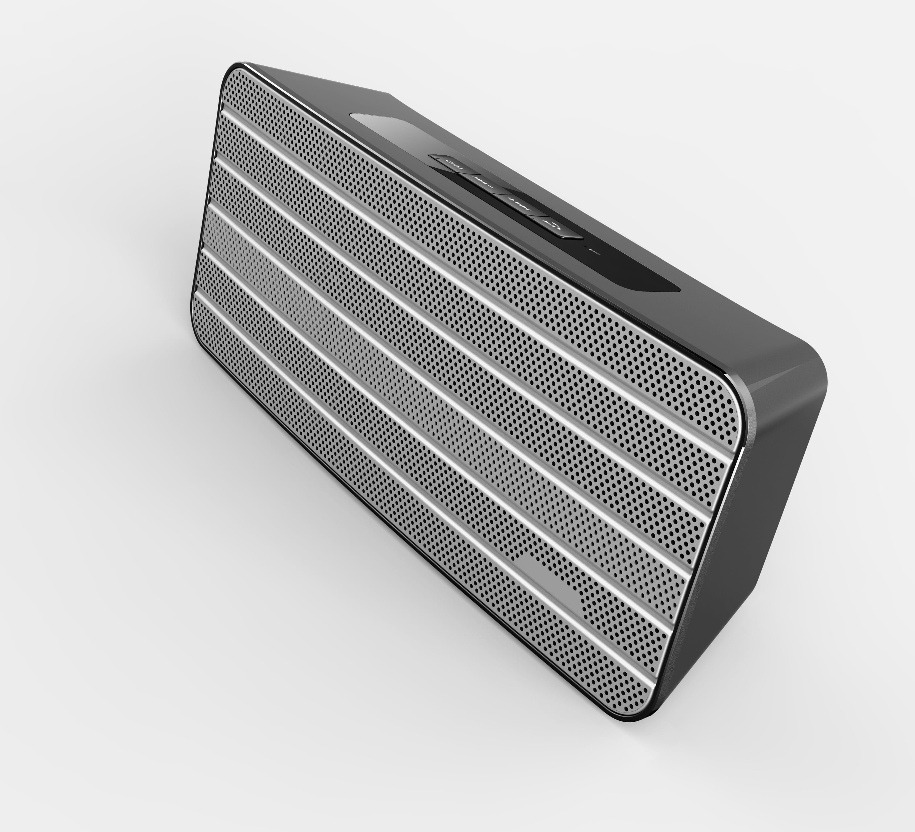 TechComm OV-P2 Hi-Fi Bluetooth Speaker with DRC & Quick Charging ...