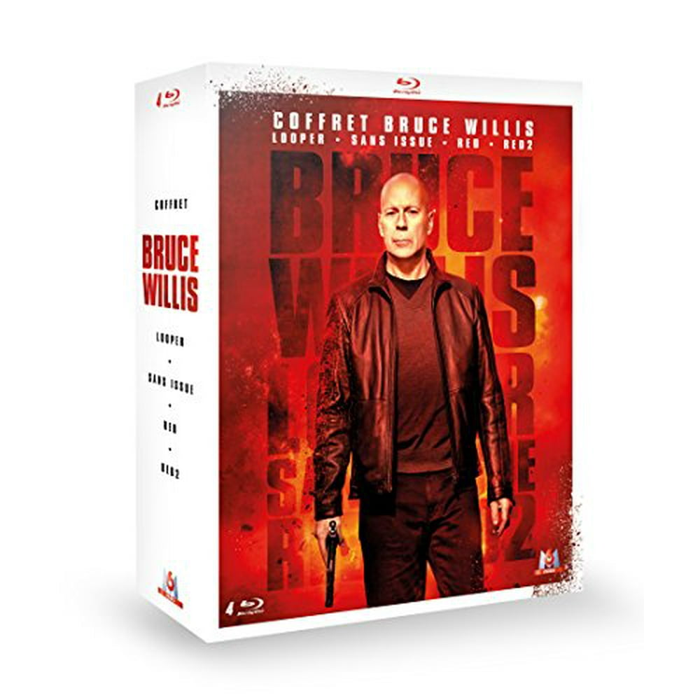 Bruce Willis Collection - 4-Disc Box Set ( Looper / The Cold Light of ...