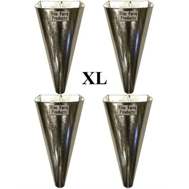 4 PACK-LARGE- RESTRAINING KILLING KILL PROCESSING CONES FOR POULTRY ...