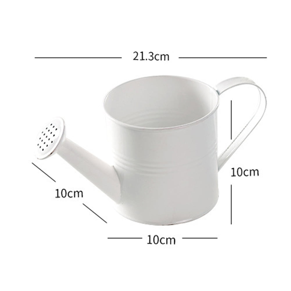 Watering Can Vintage Style Garden Watering Bucket Solid Color Plant ...