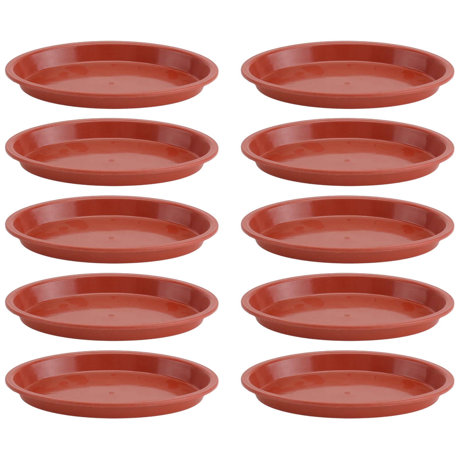 Bestonzon Pot Tray Saucers Flower Planterterracotta Pots Flowerpot ...