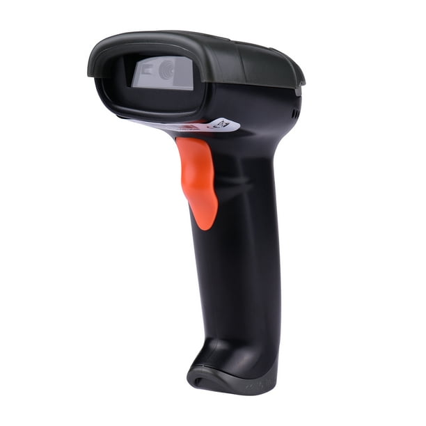 Aibecy Handheld 1D2D / QR Barcode Scanner Lector de código de barras ...