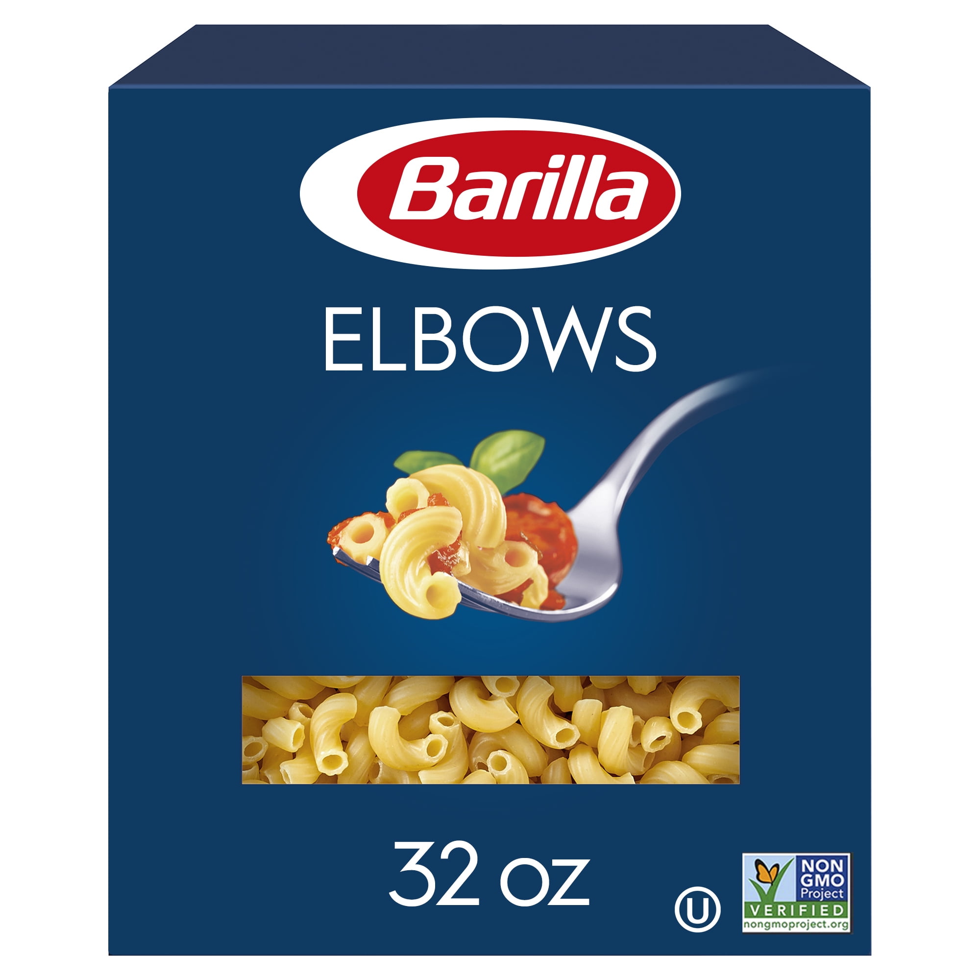Barilla Elbows Pasta, 32 oz - Walmart.com