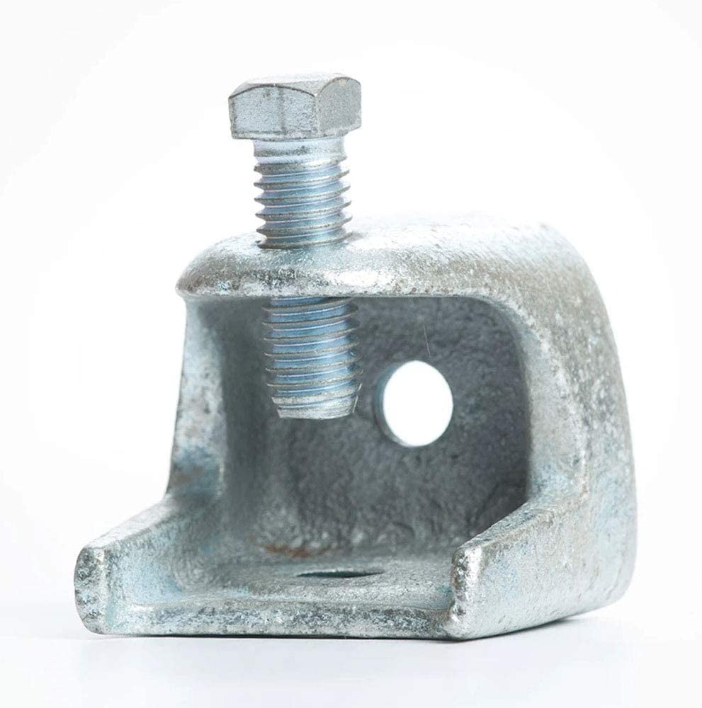 Beam Clamp Threaded Rod - The Best Picture Of Beam