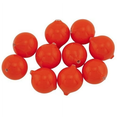 Yakima Bait Worden's Original Lil' Corky 5/16" Drift Bobbers, Flame ...