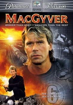 MacGyver: The Complete Sixth Season (DVD) - Walmart.com