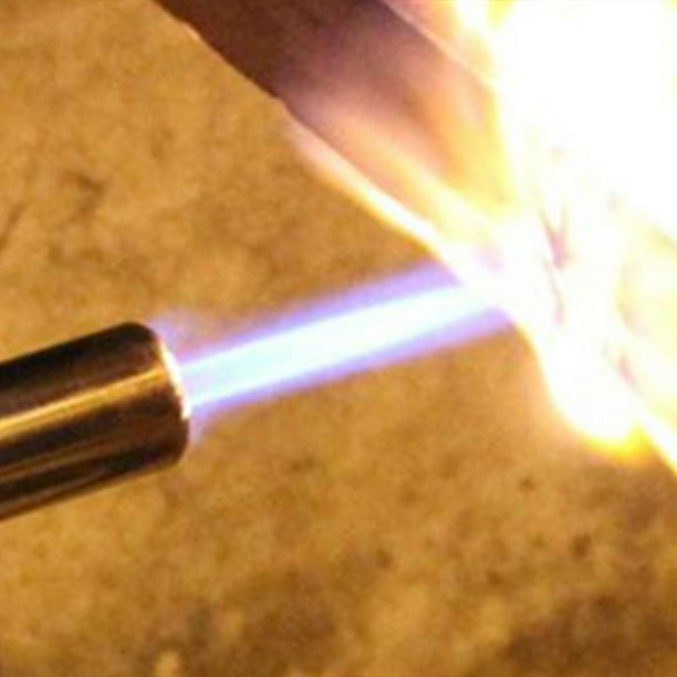 Welding Torch Portable Hand Held Detachable Fire Blower Meat Food Cook ...