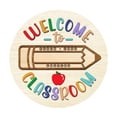 10 Pack Personalized Teacher Name Classroom Door Sign Wall Decorations ...