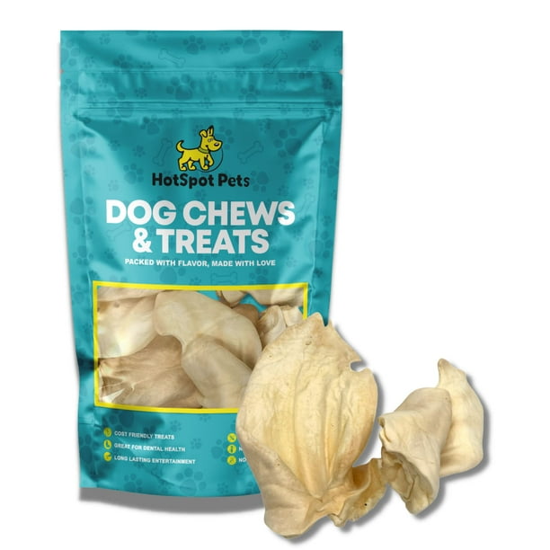 HotSpot Pets Cow Ears for Dogs - Large Beef Cow Ears , Single ...