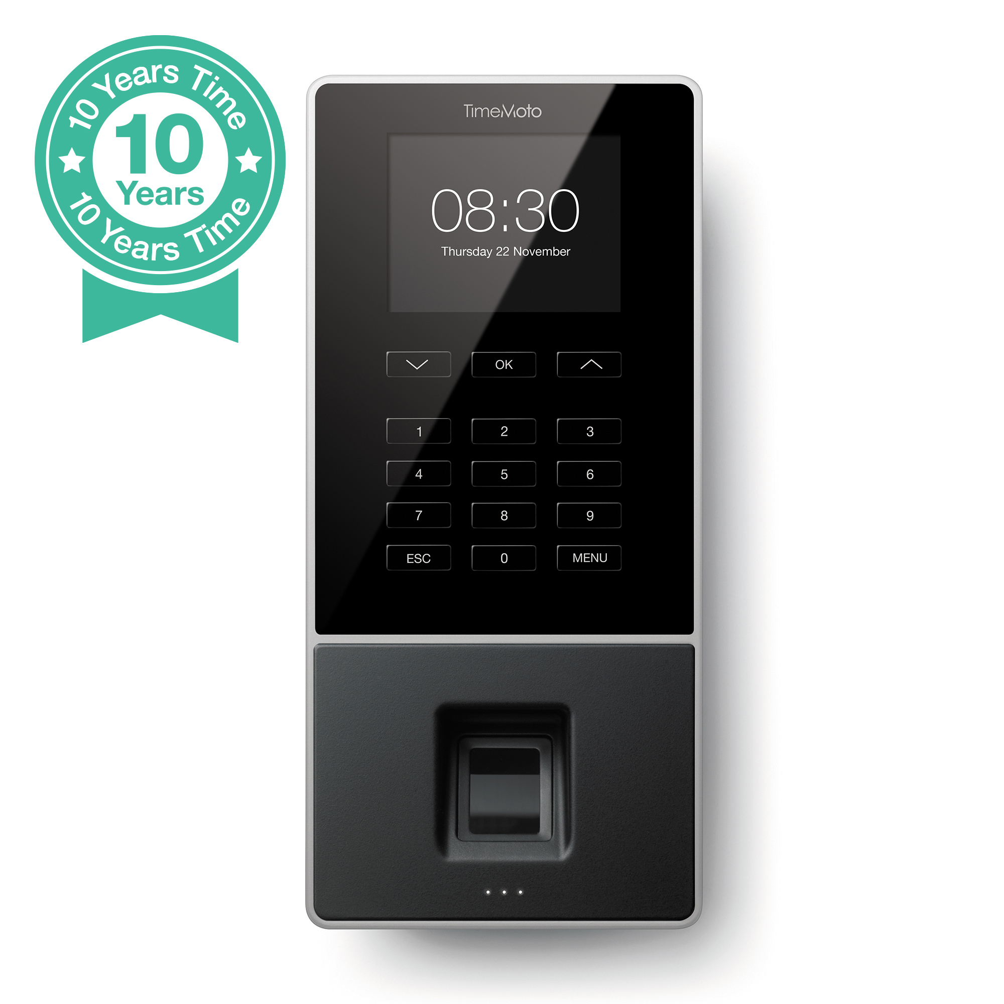 Wasp WaspTime B2000 Biometric Time Clock - fingerprint reader ...