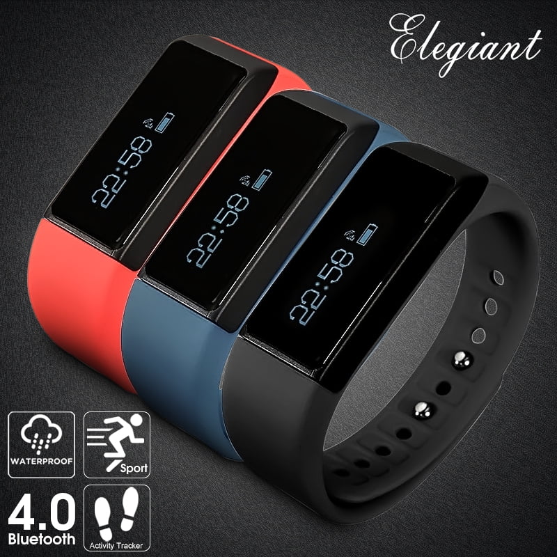 Fitness Tracker Watch, Smart Bracelet Activity Tracker with Pedometer ...