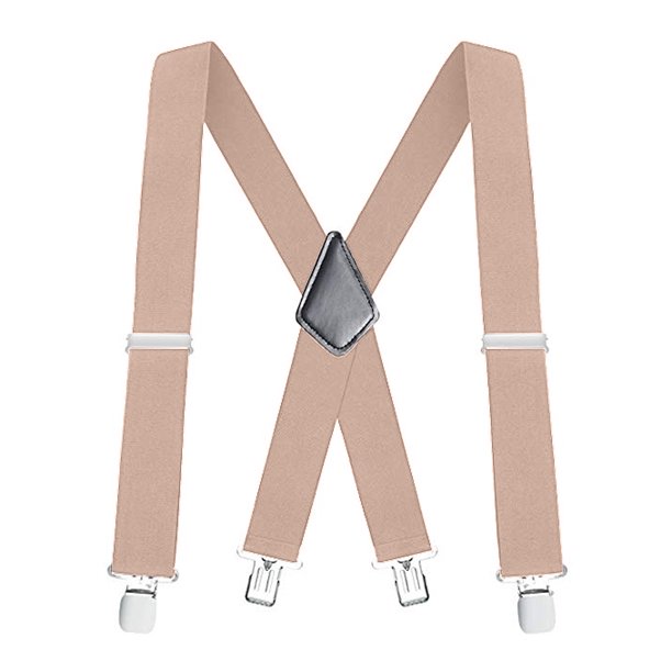 Amerteer Suspenders for Men-Heavy Duty Clips and X Back Adjustable ... Amerteer Suspenders for Men-Heavy Duty Clips and X Back Adjustable ...