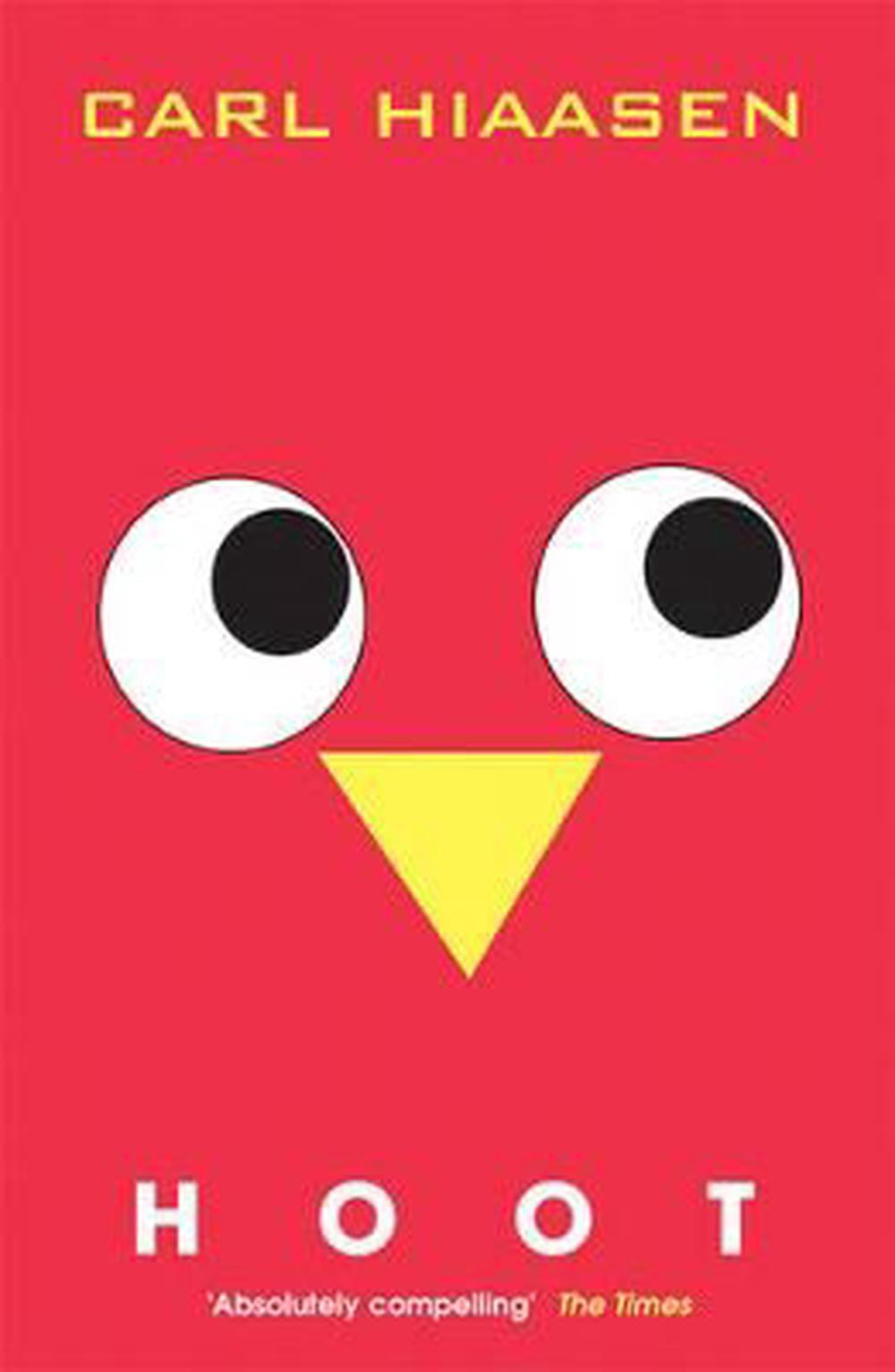 Hoot Book Cover
