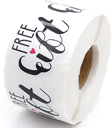 Muminglong 1.5 Inch Gift Sticker,Thank You Sticker, Small Business ...