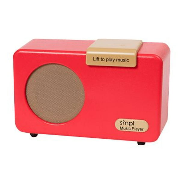 Simpl Music Player - Digital player - 6 Watt (total) - Walmart.com ...