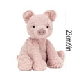 JELLYCAT 9" Soft Plushies Toys Barnabus Pig Stuffed Toys, Cosy and ...
