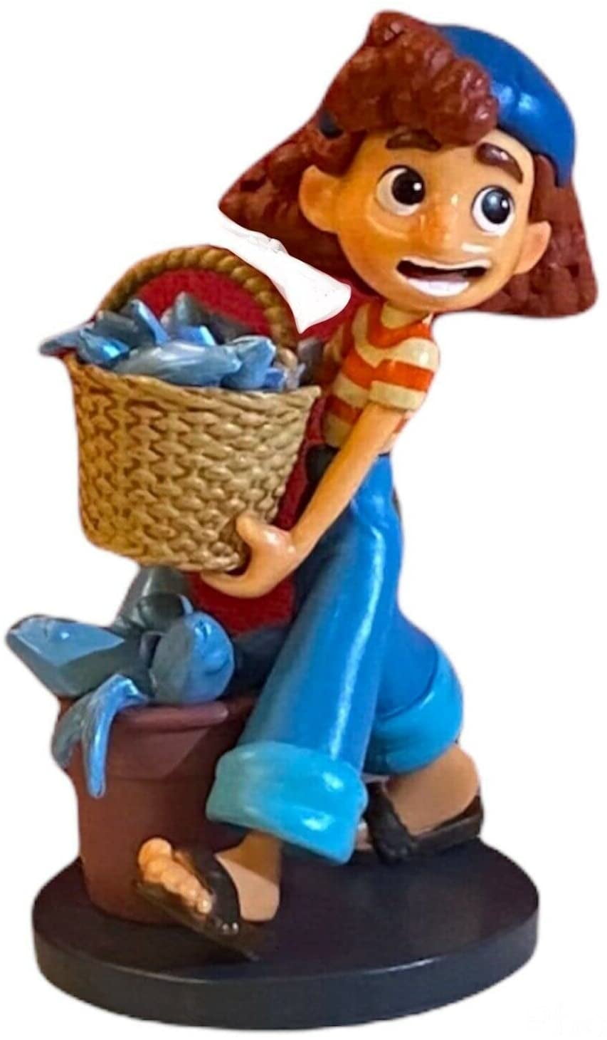 Giulia PVC Cake Topper Figure Figurine 4” Collectible Luca Sea Monster ...