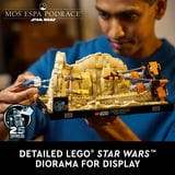 LEGO Star Wars: The Phantom Menace Mos Espa Podrace Diorama, Build and ...