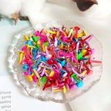 200pcs Multicolor Split Pins Round Scrapbooking Brads Split Pins Paper ...