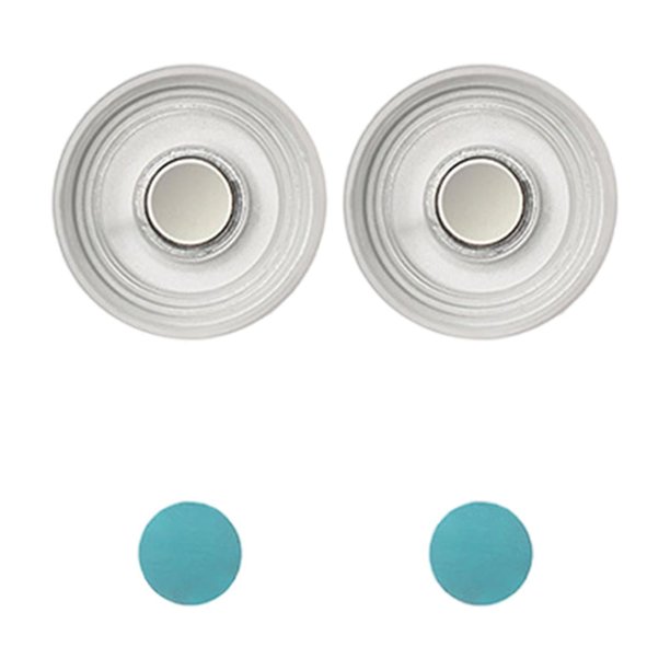 Rongfmy 2 Pieces Remote Control Holder Easy Installation Wall Mounted ...