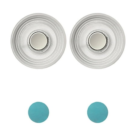 Rongfmy 2 Pieces Remote Control Holder Easy Installation Wall Mounted ...