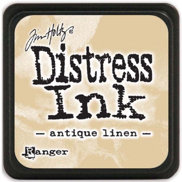 Click here for Ranger Tim Holtz Distress Mini Ink Pad-Antique Lin... prices
