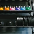 Titan Fitness 3-Tier Elite Series Mass Storage System with 42" Bumper ...
