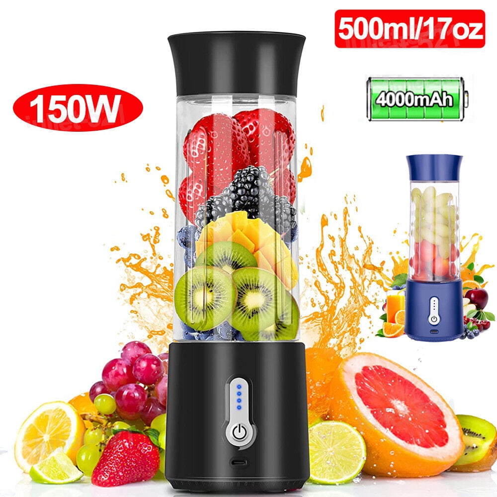 Electric Juice Maker Portable Blender Smoothie Mini Juicer Fruit ...