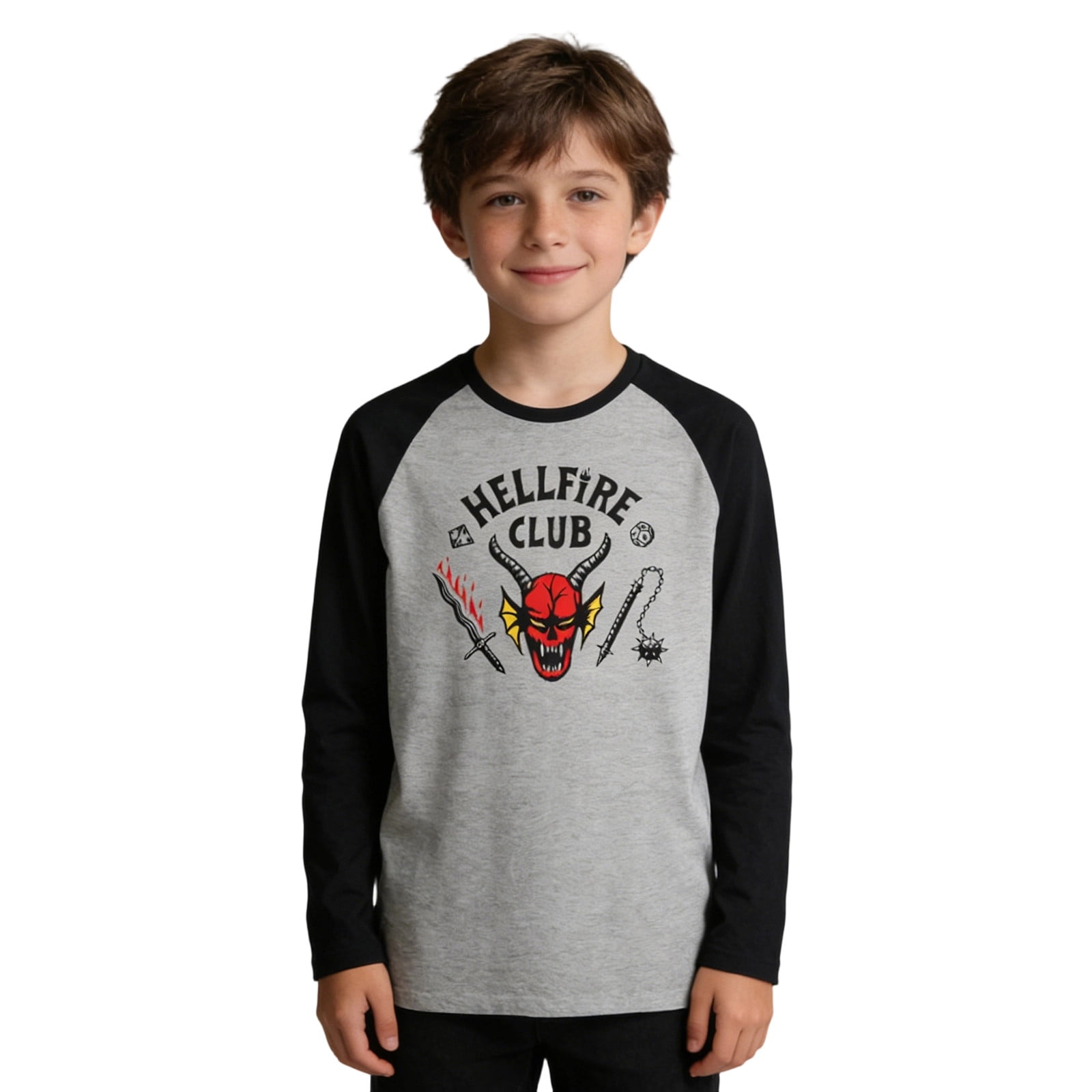 Click here for Upioiwer Boys Girls T Shirt Demogorgon Graphic Lon... prices