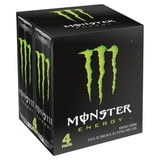 2X - Monster Energy, Original - 4pk/16 fl oz Cans - Walmart.com