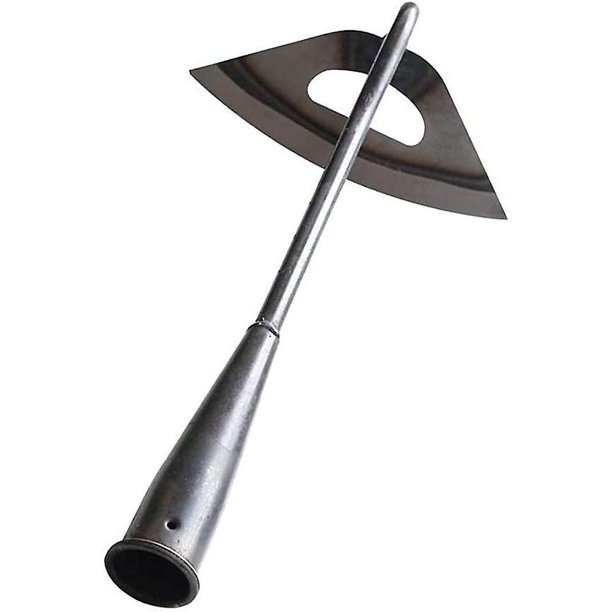 Hollow Hoe, Stainless Steel Portable Small Hoe Multi-purpose Sturdy And ...