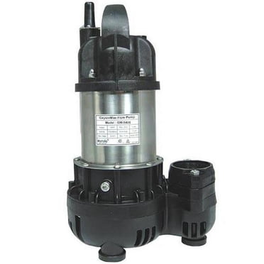 Cal Pump T10000 Torpedo 10,500 GPH Submersible Pond and Waterfall Pump ...