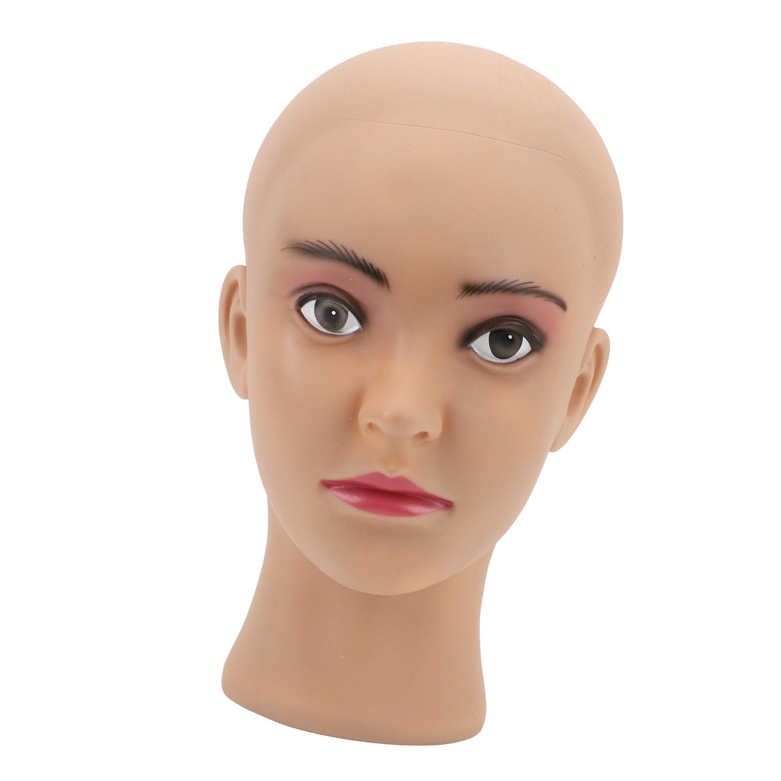 Cabeza De Maniquí, Cabeza Falsa Versátil De PVC Calva Para Peluquería ...