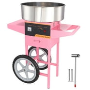 SKYSHALO Electric Cotton Candy Maker on Wheels, 1000W Professional ...