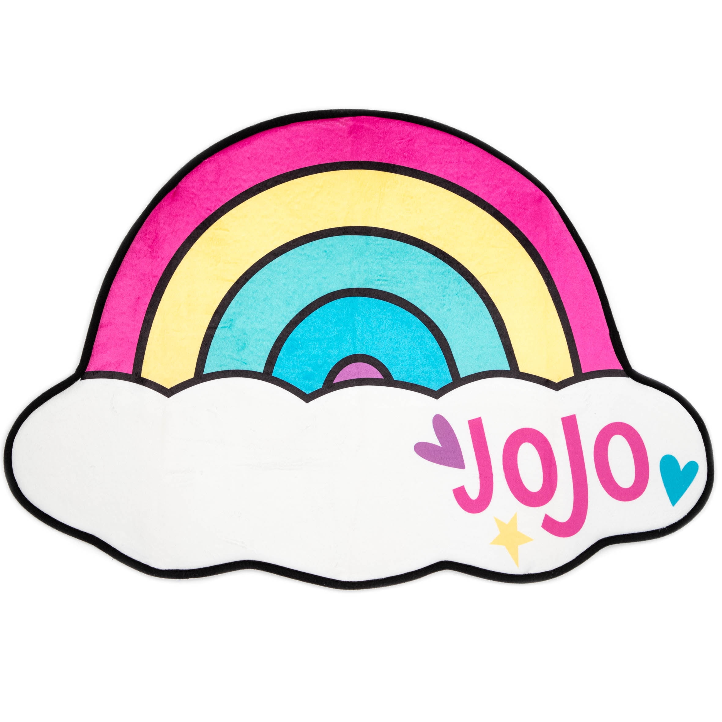 Nickelodeon Jojo Siwa Rainbow Foam Bath Mat - Walmart.com - Walmart.com