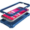 GW USA BLU View 4 Military Grade Case, Shockproof, Wireless Charging ...