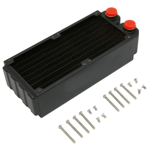 Brass Heat Exchanger,Cooling Radiator Double Layers PC Water Cooling ...