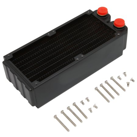 Brass Heat Exchanger,Cooling Radiator Double Layers PC Water Cooling ...