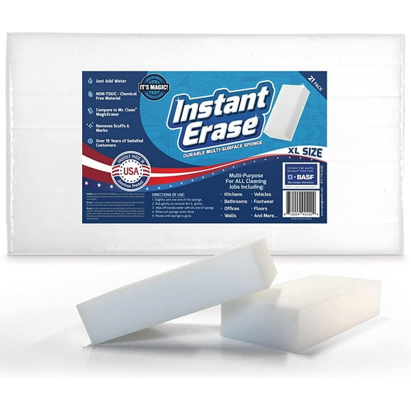 Magic Eraser Walls