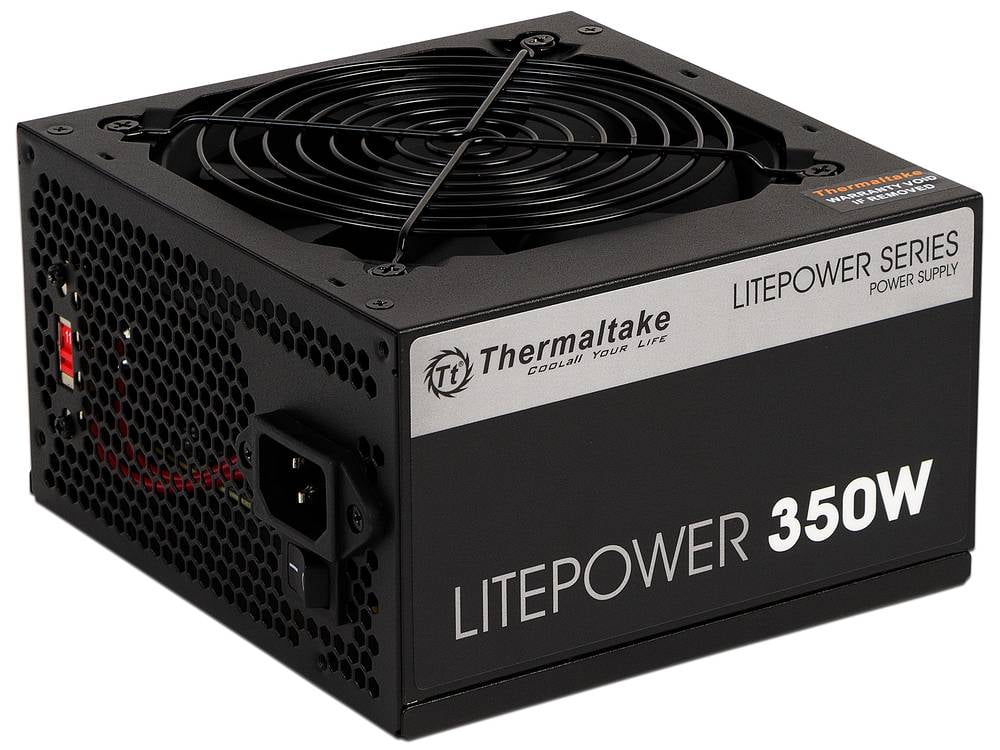 Fuente de Poder Thermaltake Litepower 350W, ATX. Thermaltake PS-LTP-0350NNCNUS-F | Walmart en línea