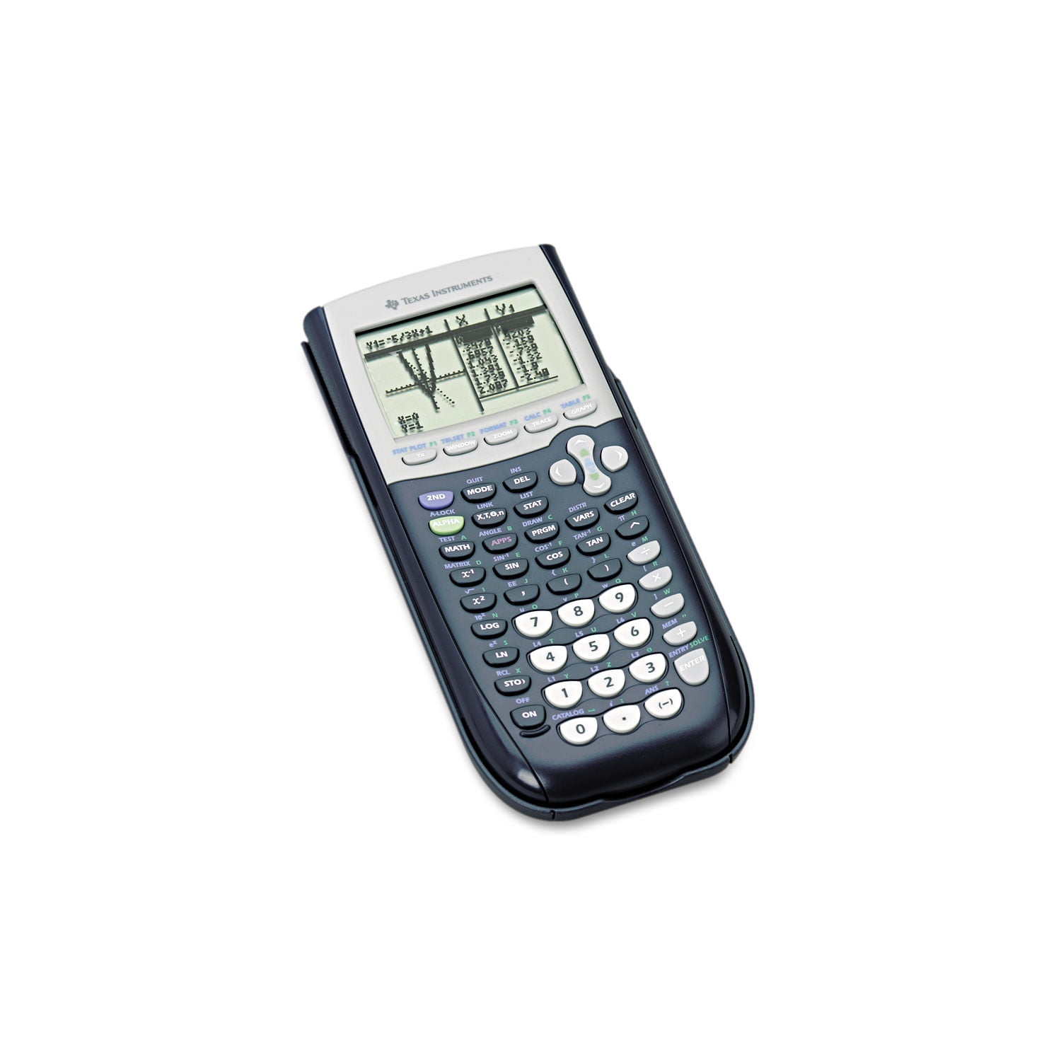 Texas Instruments TI-84Plus Programmable Graphing Calculator 10-Digit ...