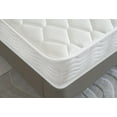 Home Life 6" Full Mattress: Medium-Firm Hybrid with Bonnell Springs and ...