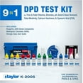 Taylor K2005 High Range Swimming Pool Total and Free Chlorine Bromine ...